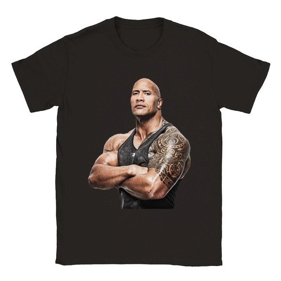 Shirts | Dwayne Johnson Unisex Tshirt Gift For Fan | Poshmark
